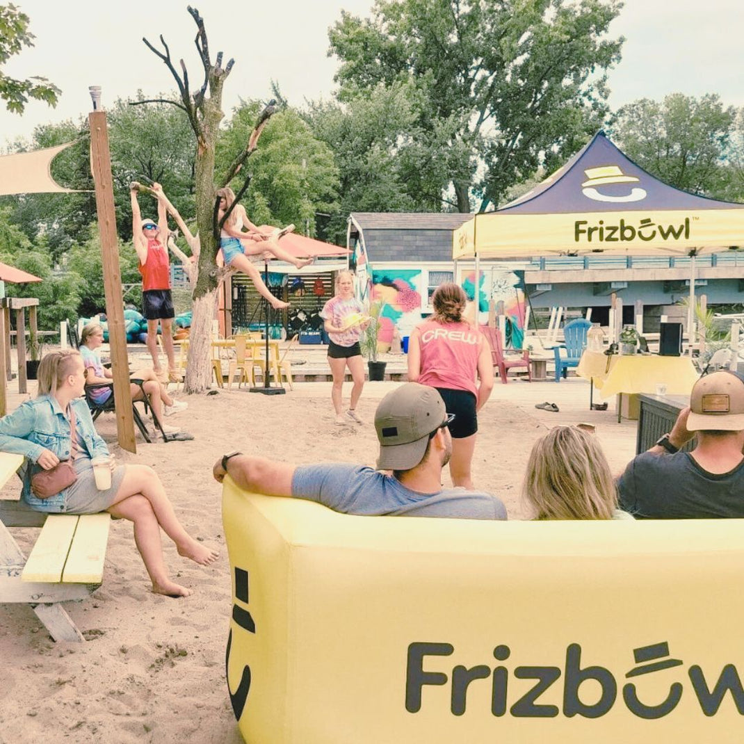 Frizbowl Game Set | The Flying Disc Game