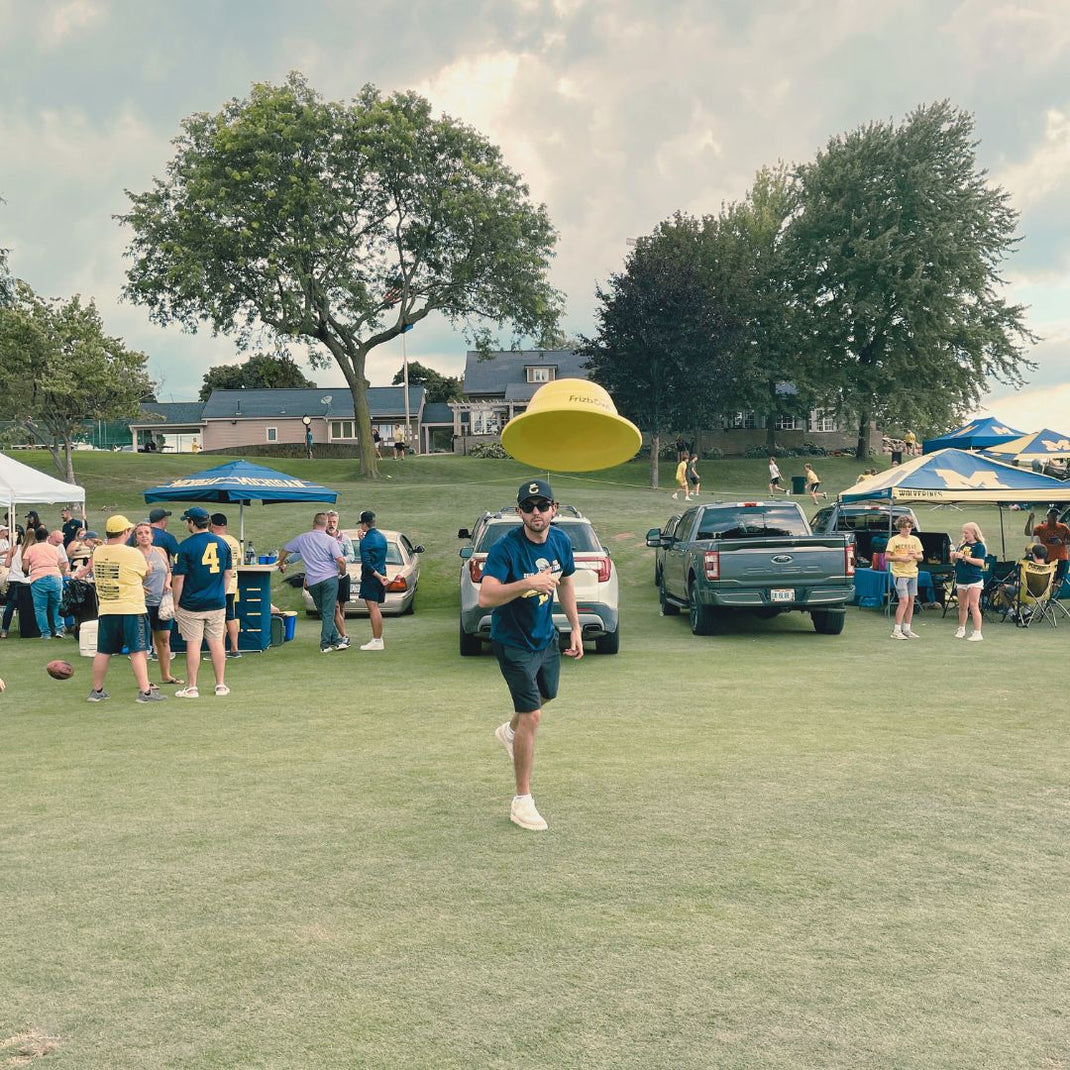 Frizbowl Game Set | The Flying Disc Game